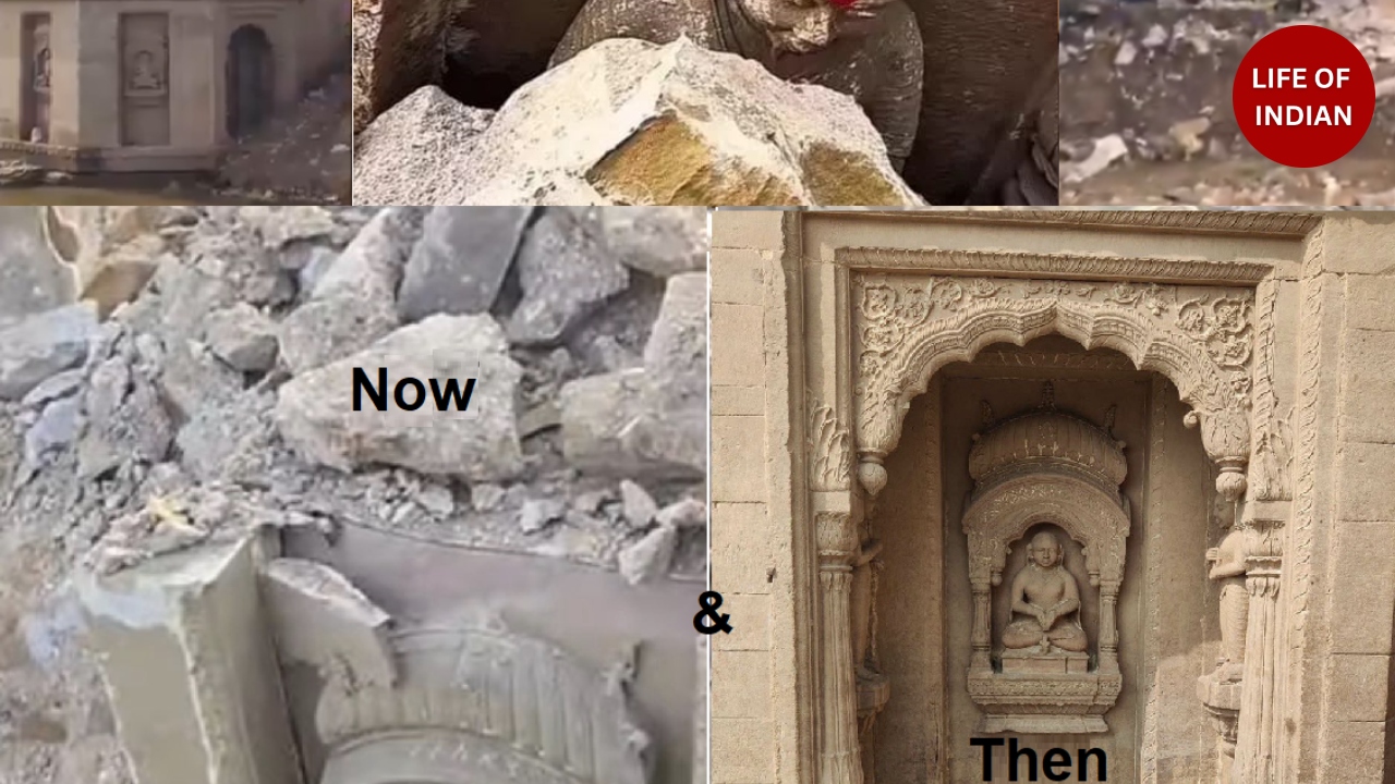 Viral Video Claims Temple Demolition in Kashi — Here’s the Truth from ...