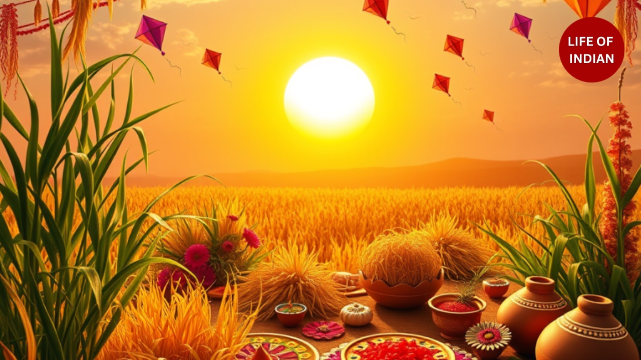 Why India Celebrates Makar Sankranti Every January — A Story of Sun ...