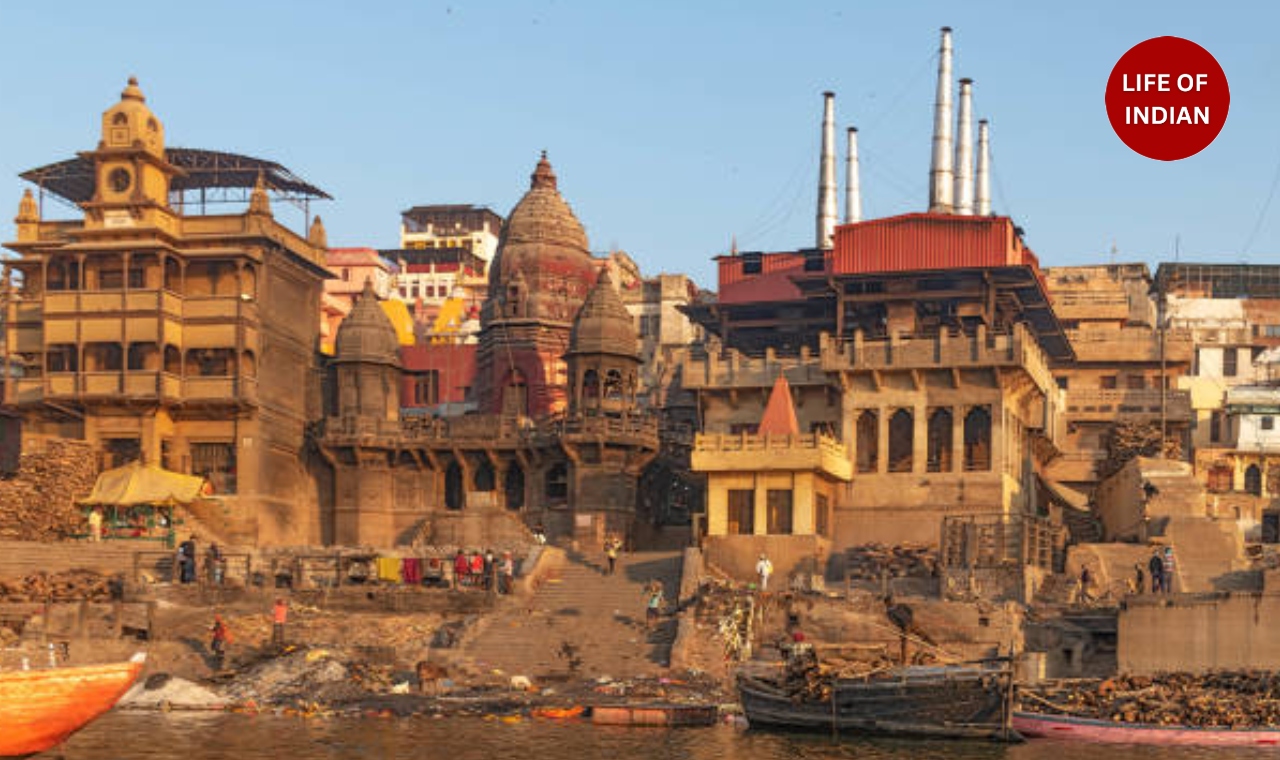 Manikarnika Ghat: Where Death Is Not the End, But the Gateway to Moksha ...